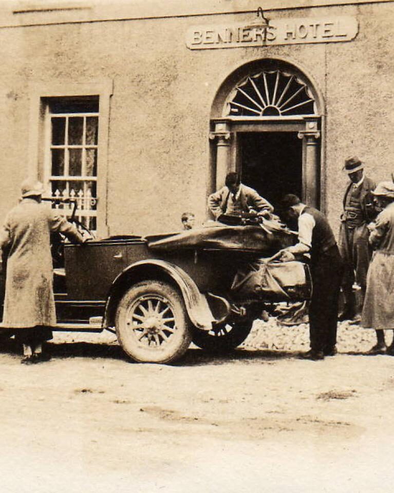 Our History | Hotels in Dingle Co Kerry | Dingle Benners