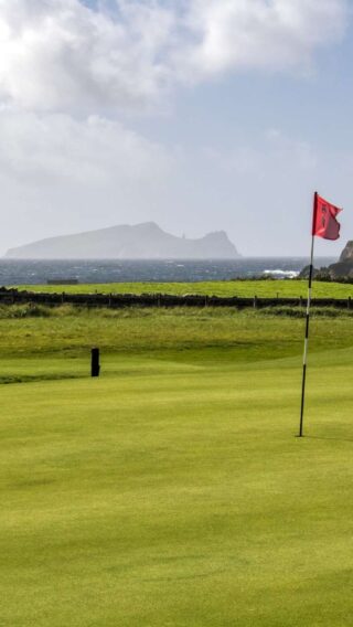 Golfing Breaks Dingle | Dingle Golf Course | Dingle Benners