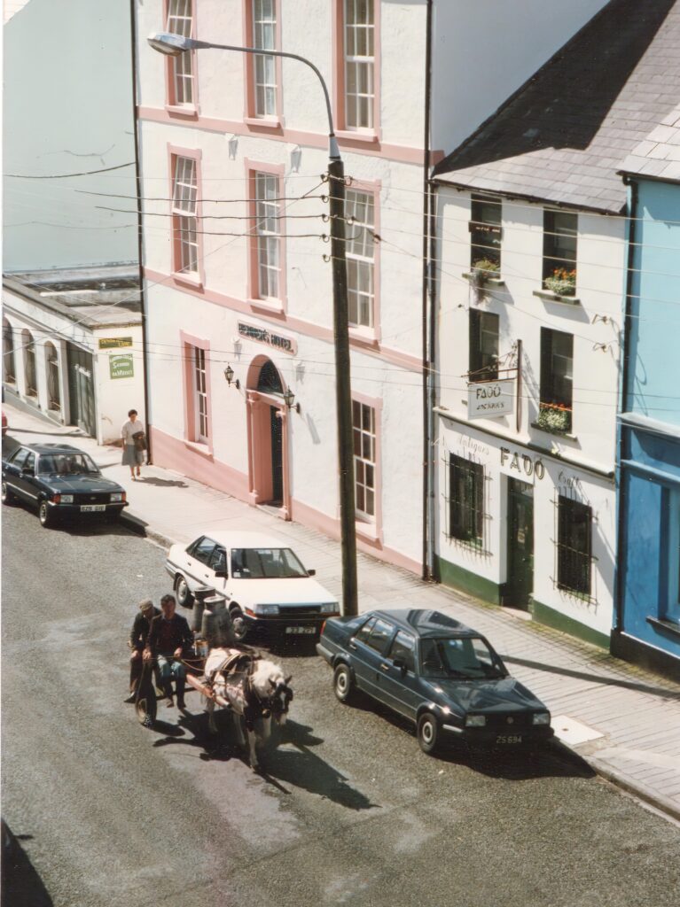 Our History | Hotels in Dingle Co Kerry | Dingle Benners